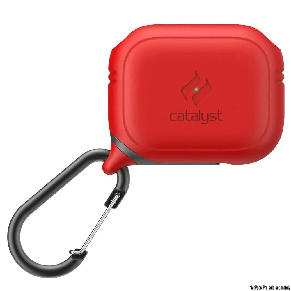 Case Catalyst AirPods Pro 1 y 2 Waterproof - Red | iShop Ecuador